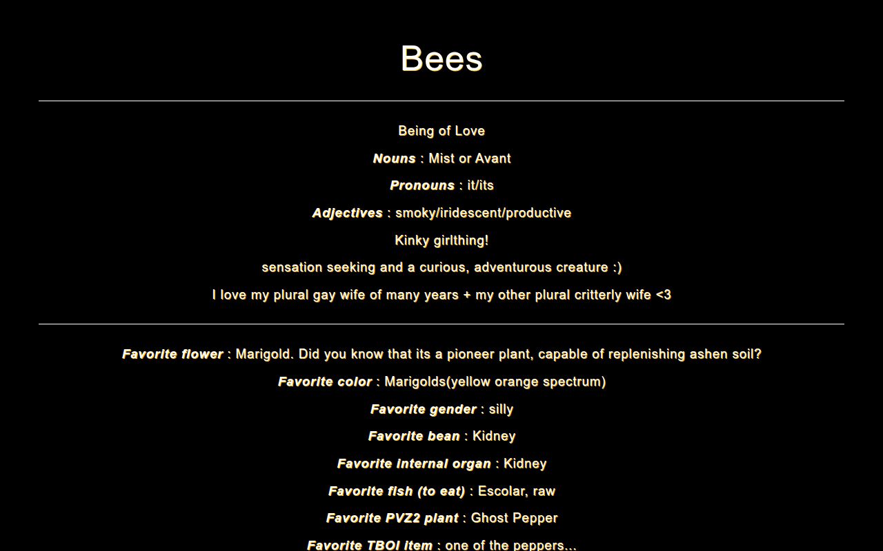 bees